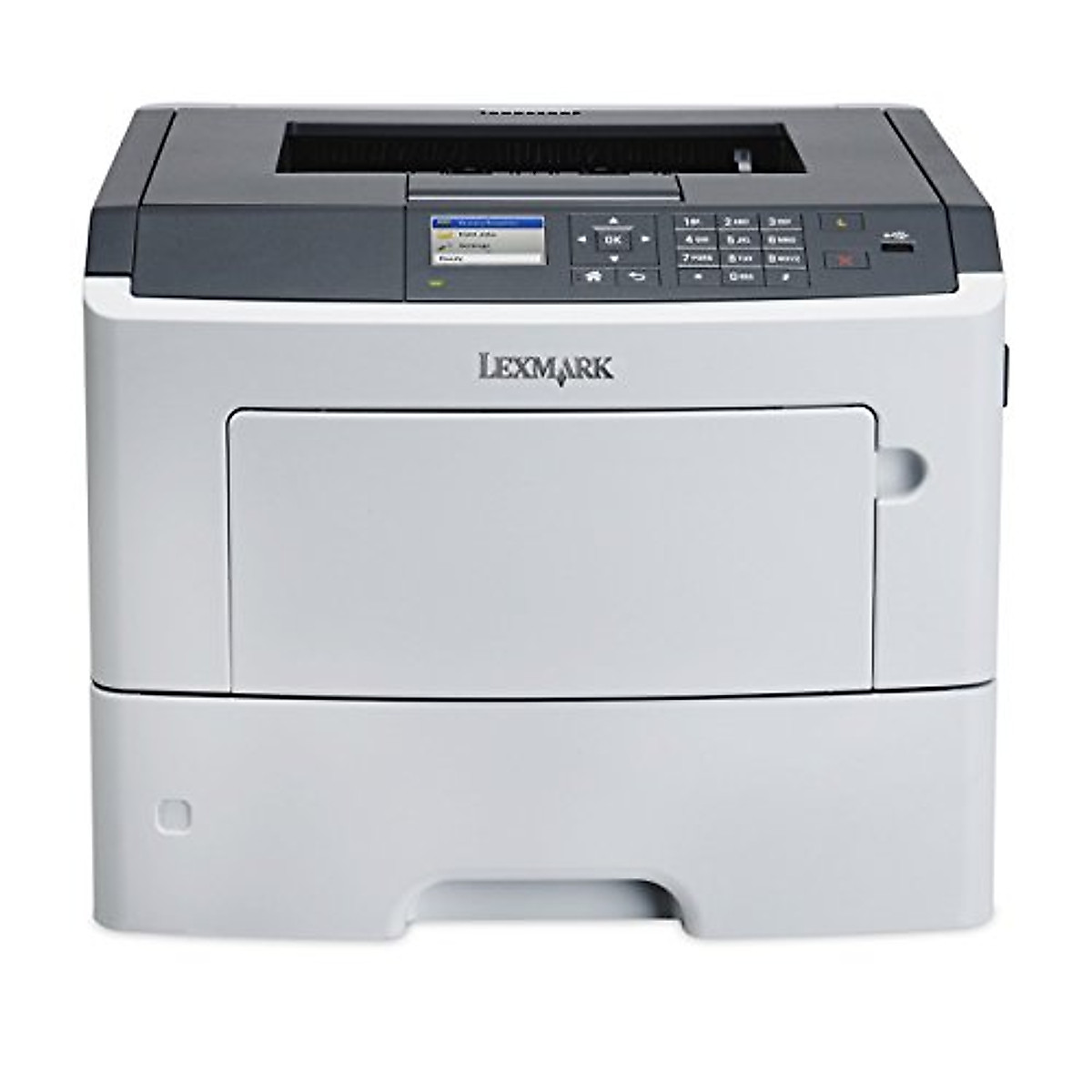 Lexmark MS610dn Monochrome Laser Printer, Network Ready, Duplex Printing and Professional Features (Certified Refurbished)