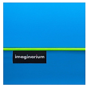 Imaginarium Fun Pillow Memory Foam Standard 16" x 24", Blue