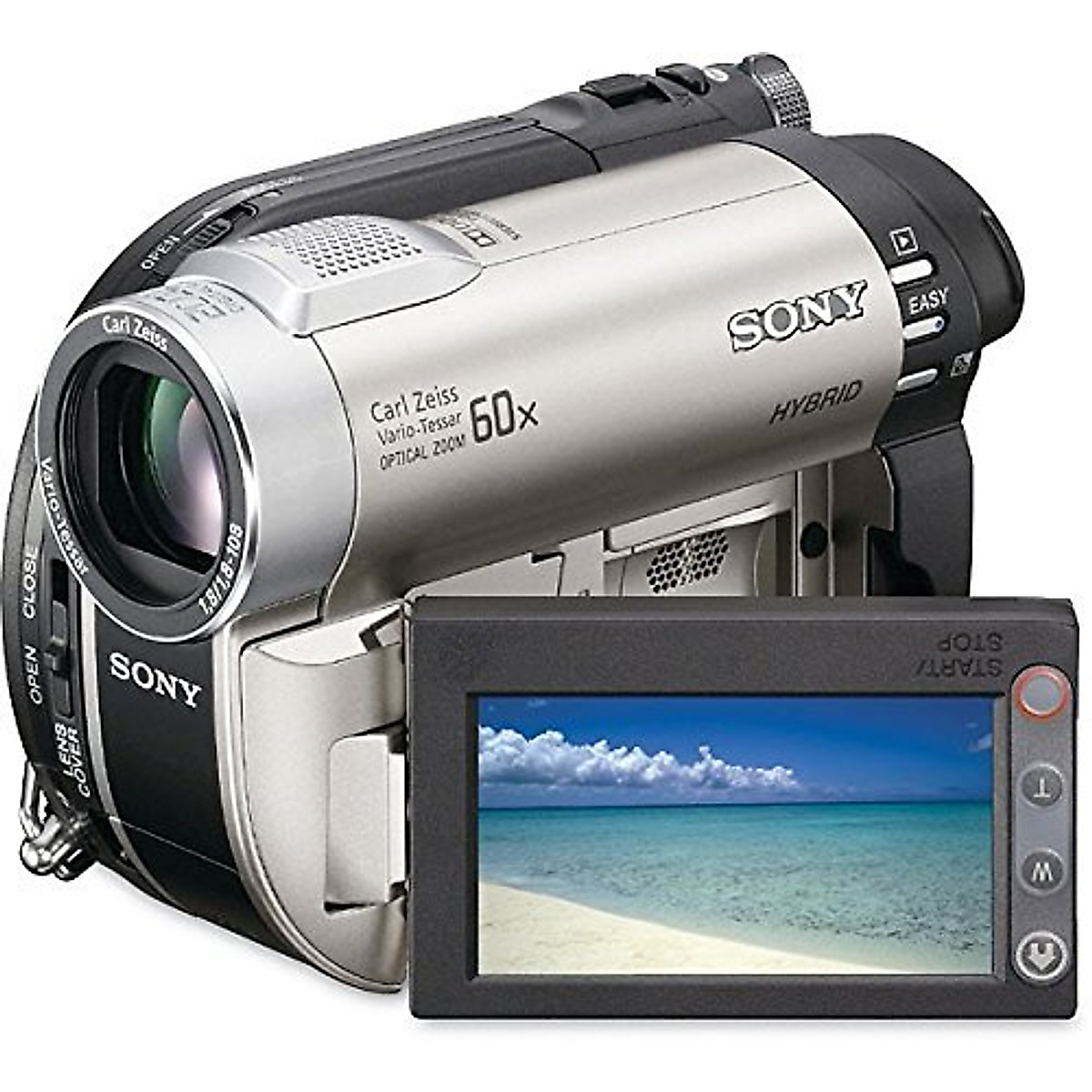 Sony DCR-DVD650 DVD Camcorder (Discontinued by Manufacturer) (Renewed),480p
