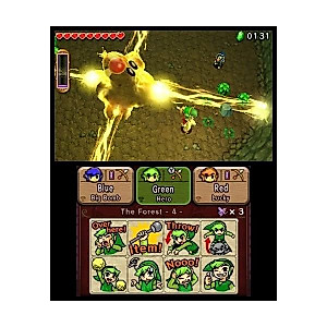 The Legend of Zelda Tri Force Heroes (Nintendo 3DS)