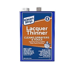 Klean Strip Lacquer Thinner 1 Gallon
