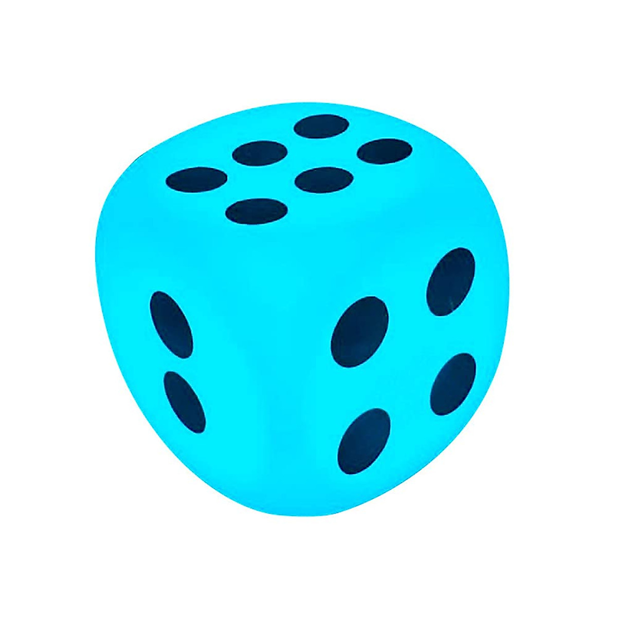 Electronic LED Game Dice with 7 Changing Colors, 5Pcs