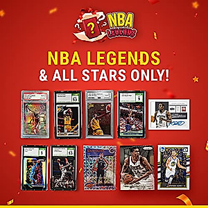 Basketball Cards Legends of Basketball Hot Pack of PSA Graded and Raw Cards Including Kobe Bryant, Michael Jordan, Lebron James