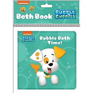 Nickelodeon Bubble Guppies - Bubble Bath Time - Waterproof Bath Book - PI Kids