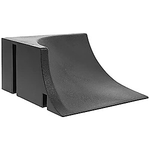 LUOZZY Mini Finger Skateboard Park Finger Skateboard Ramp Photo Props Child Fingerboard Obstacle