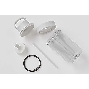 Kinto To-Go Bottle, Yellow, 16.2 fl oz (480 ml)