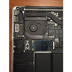 MCE Technologies 500GB Internal SSD Flash Upgrade for 13" and 15" MacBook Pro with Retina Display (Mid 2012 - Early 2013) - Includes Installation Kit!