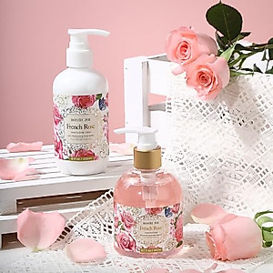 ROMIIE ZOI Liquid Hand Soap with Gift Box - French Rose - 260ml/ 8.7 fl.oz (Pack of 3)