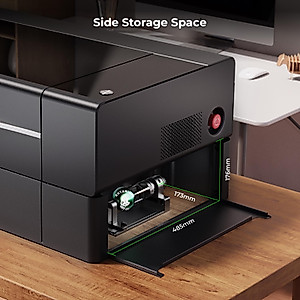 xTool P2 Riser Base for xTool P2 Co2 Laser Cutter, Partner for Significant Upgrade on Engraving Thickness, Max Workpiece Height Up to 8.4''