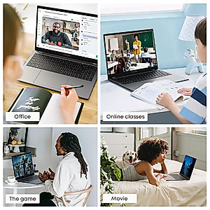 CHUWI Windows 11 Laptop with 8GB RAM 256GB SSD, 14 inch 2K IPS Display, Intel N5100 Quad core Processor, WiFi 6, Backlit Keyboard, USB-C, Ultra Thin and Light Notebook Computer (GemiBook Pro)