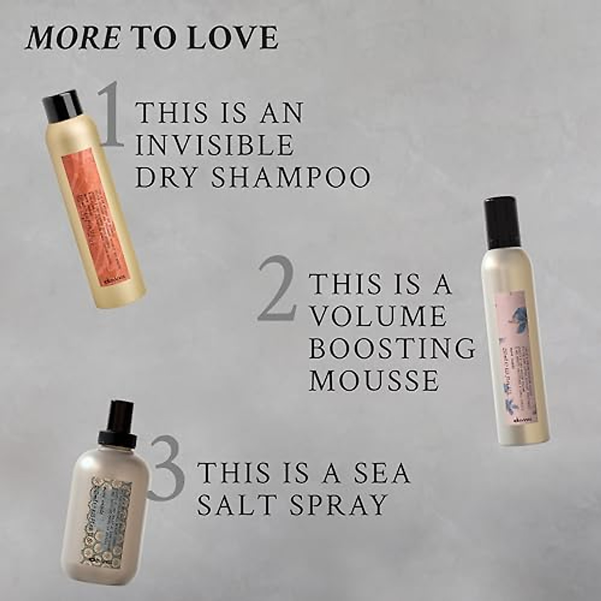 Davines This Is A Volume Boosting Mousse, Add Natural Looking And Airy Volume And Body, For All Hair Types, 8.4 OZ