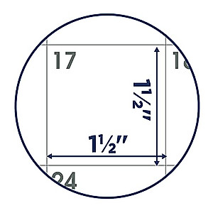 AT-A-GLANCE 2023 Monthly Planner, 7" x 8-3/4", Medium, Large Print, Black (70LP0905)