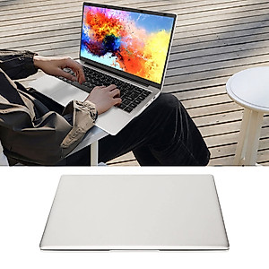 PUSOKEI Ultra Thin Laptop Computer, 14in IPS FHD Display, Celero J4105 Processor, 6GB RAM 128GB SSD, UHD Graphics, Webcam, 2.4G/5G WiFi, Bluetooth, Dual Speaker, Windows 11