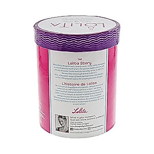 Enesco Designs by Lolita Field of Dreams Floral Hand-Painted Artisan Stemless Wine Glass, 20 Ounce, Multicolor