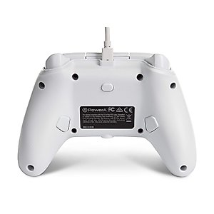 PowerA Enhanced Wired Controller for Xbox Series X|S - Seafoam Fade, gamepad, wired video game controller, gaming controller, Xbox Series X|S