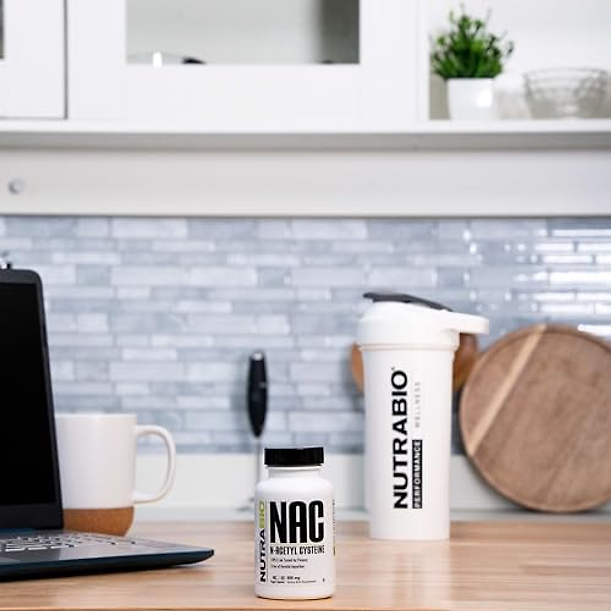 NutraBio N-Acetyl Cysteine Supplement (NAC) - 90 Capsules, 600mg Each - Powerful Anti-Oxidant - Immune Support - Boost Glutathione