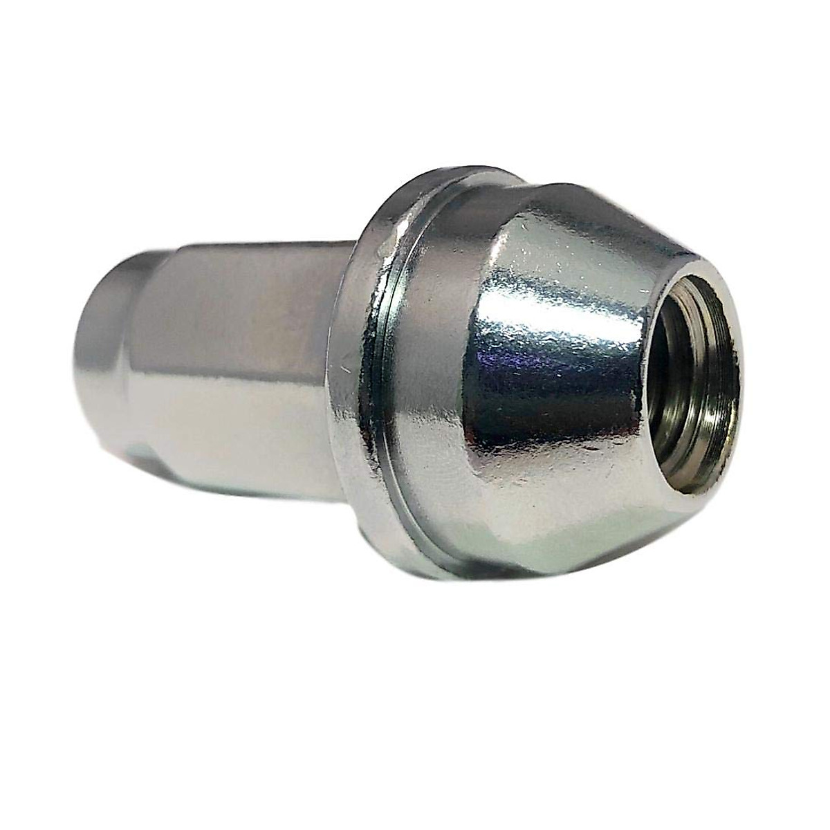 Set of 24 Eisen 14x2.0 One-Piece Chrome OEM Factory Style Lug Nuts for 2000-2014 Ford F-150 F150 Expedition Lincoln Navigator Factory Stock Wheels