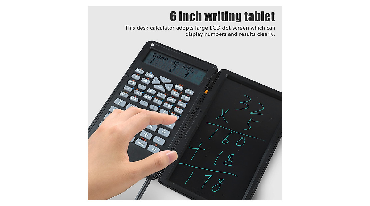 Classic Scientific Calculator - Multifunctional Desk Tool