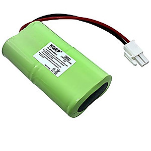 HQRP 2-Pack Battery Works with Mosquito Magnet HHD10006 MM565021 Liberty Plus, Executive Trap, Commander Trap MMBATTERY MM3100 MM3300 MM3400 565-021 H-SC3000X4