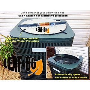 AC GUARD ALL SEASON LEAF-86 -AIR CONDITIONER COVER 30" for outside