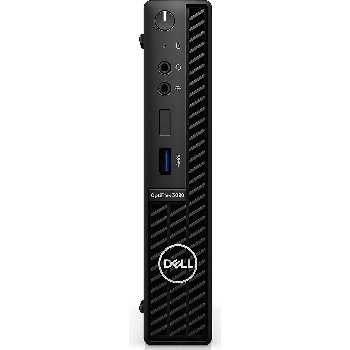 Dell OptiPlex 3090 Micro Home & Business Mini Desktop (Intel i5-10500T 6-Core, 8GB RAM, 2TB HDD (2.5), Intel UHD 630, WiFi, Bluetooth, USB 3.2, Display Port, Black, Win 11 Home) (Renewed)