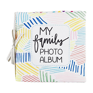 Mud Pie Children's My Family Photo Album