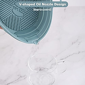 Air Fryer Silicone Liners 1-5 QT Air Fryer,Food Safe Air Fryer Silicone Pot Liner Foldable, Reusable Heat Resistant Non-stick Silicone Air Fryer Basket for Oven Air Fryer Accessories(7.5 Inch)