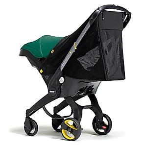 Doona 360° Protection - Car Seat Attachment for Sun, Wind, and Bug Protection, Made for Doona Car Seats