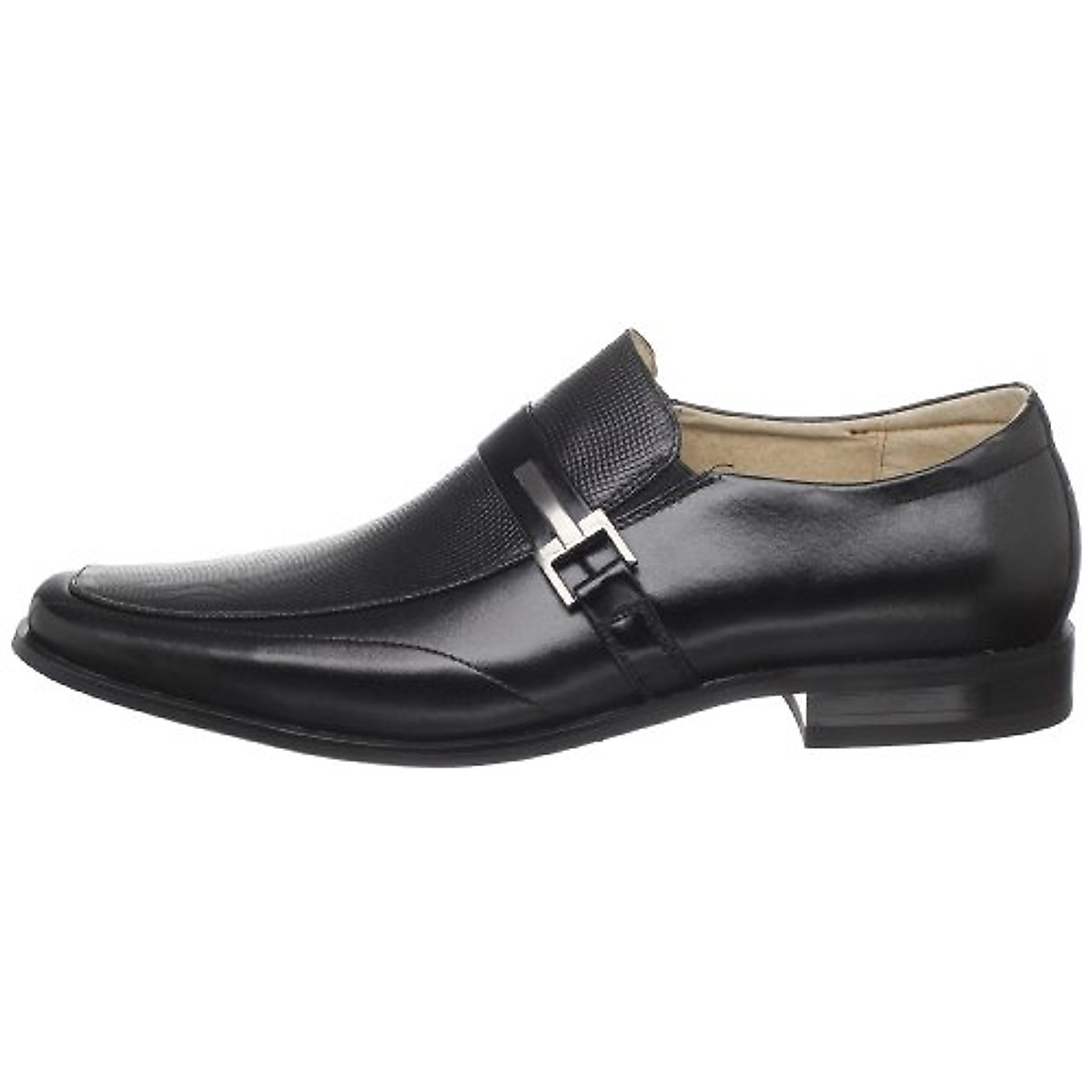 Stacy Adams Men's Beau Slip-On,Black,12 W US