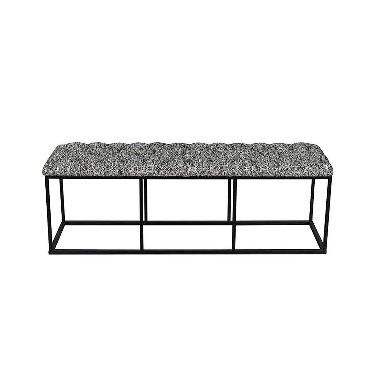 HomePop Decorative Bench, Global Print