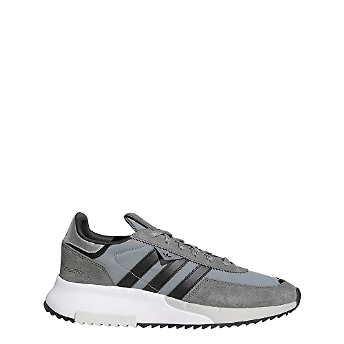 adidas Originals Men's Retropy F2 Sneaker, Grey Three/Core Black/Grey Five, 10
