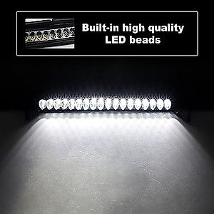 LED Hood Scoop Light for Polaris RZR XP 1000 19-23, SAUTVS Front LED Auxiliary Light Hood Accent Light DRL for Polaris Polaris RZR XP 1000 / XP 4 1000 / TURBO XP 4 / TURBO S 4 2019-2023 Accessories