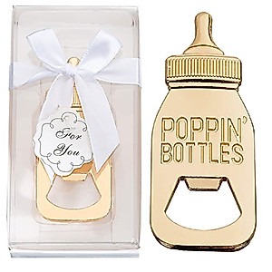 24 pcs Bottle Opener Baby Shower Favor for Guest, Feeding Bottle Opener for Wedding Favors Baby Shower Giveaways Gift to Guest, Party Favors Gift,Decorations or Supplies for Guests