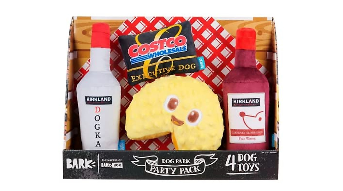 Bark Costco Dog Park Party Pack - Join the Fun!