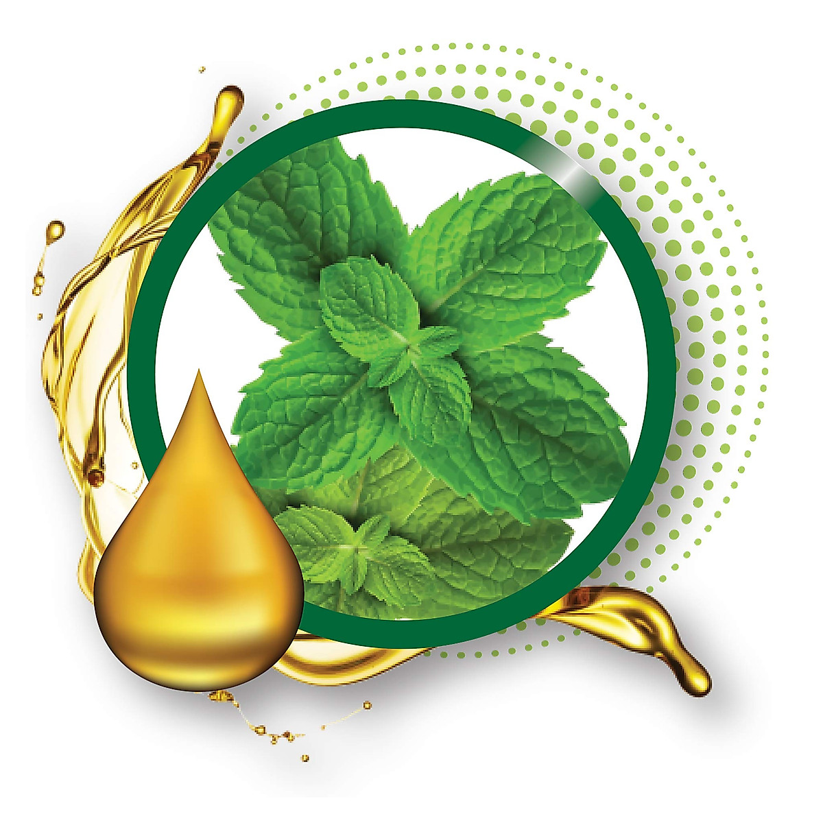 6-PACKS Kiss Broadway Clear Lip Gloss (Mint Oil)