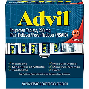 Advil Tabs 2-Pack Pouch 50