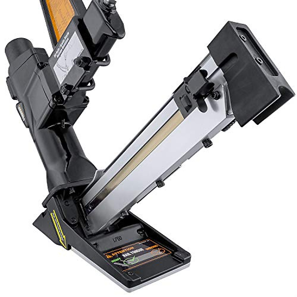 Freeman PFL618C Pneumatic 3-in-1 15.5-Gauge and 16-Gauge 2" Flooring Nailer and Stapler