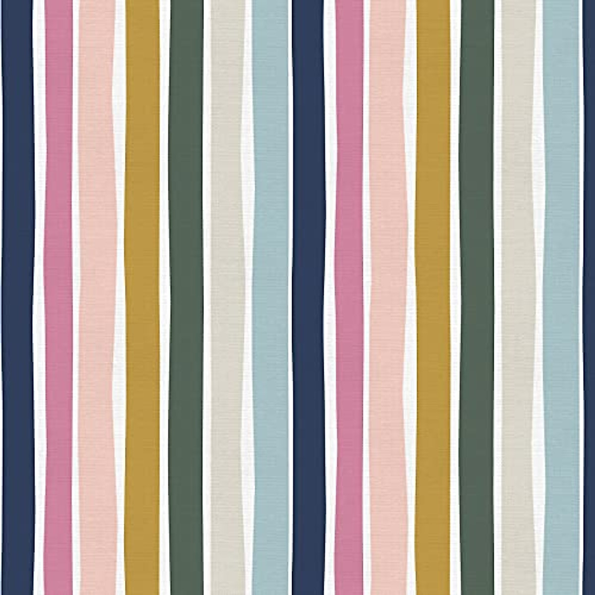 PBS Fabrics Over The Rainbow by Ampersand, Quilter's Cotton, Muted, Fabric by The Yard