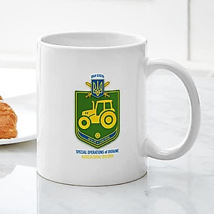 CafePress Special Operations Of Ukraine ? Agricultural Mugs Ceramic Coffee Mug, Tea Cup 11 oz