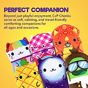 Cats vs Pickles 1pc Mystery Bags Wave 6 inch CvP Chonk Bean Filled Plushies