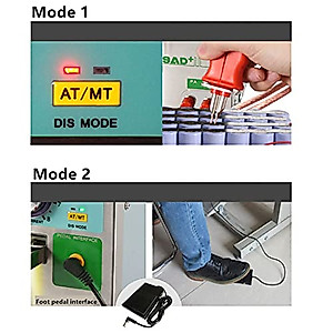 QHYXT 110V-220V Soldering Station Portable,3 in 1 709AD+ Battery Pulse Spot Welder,for 18650 Pack Welding + Lithium Welding Pen Machine,Induction Automatic Spot Welding Machine CE