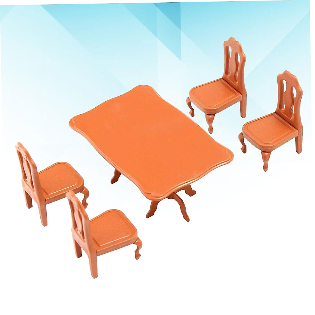 Totority 2 Sets Kids Resin Table and Chairs Child Mini