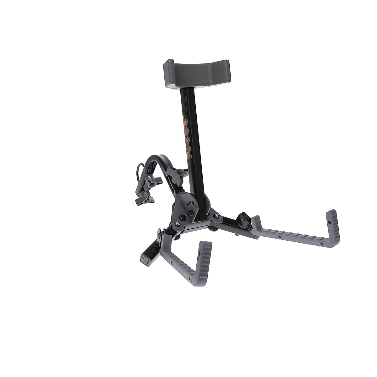 Hawk Kwik-Grab Crossbow Stand | Portable Folding Lightweight Universal Fit Archery Hunting Accessory Crossbow Holder | Treestand Adaptor Bracket, U-Bolt & Connection Knobs Included