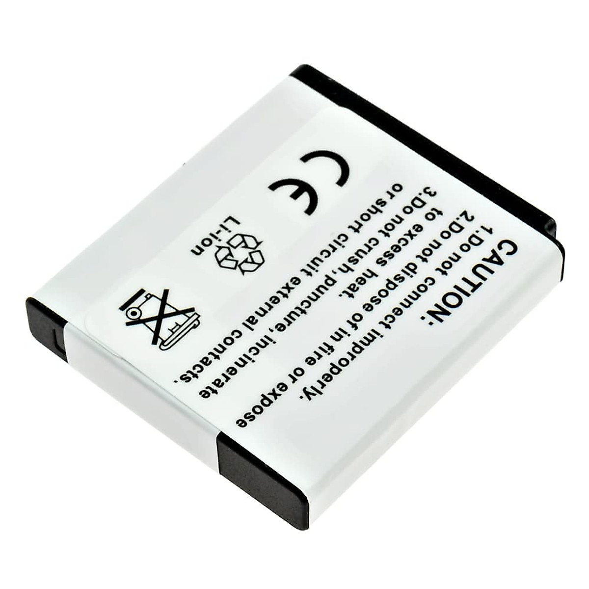 Synergy Digital Camcorder Battery, Works with Kodak PlaySport Zx3 Camcorder, (li-ion, 3.7V, 1050 mAh) Ultra Hi-Capacity, Compatible with Kodak KLIC-7004 Battery