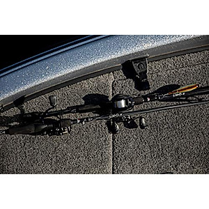 Abu Garcia REVO2X40 Revo x Spinning Fishing Reel, Black