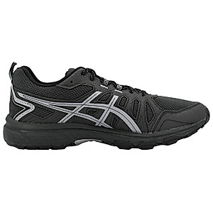 ASICS Men's Gel-Venture 7 Running Shoes, Black/Black/Black, 12 M US
