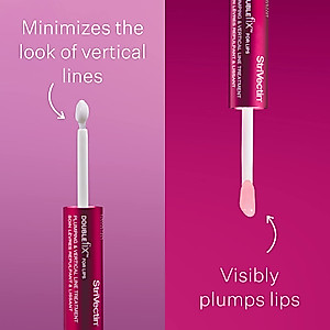 StriVectin Anti-Wrinkle Double Fix for Lips Plump and Smooth Vertical Lines, Hydrating Two-in-One Treatment, 0.16 Fl O