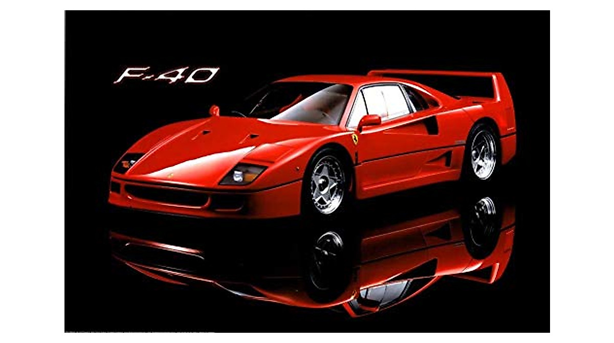 Ferrari F40 Poster Print - Stylish 36x24 Decor