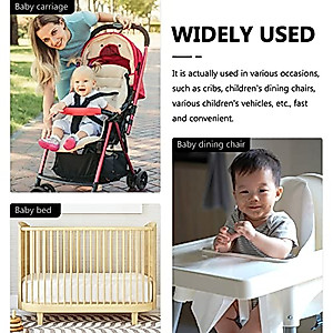 Healifty Portable Wipes Dispenser Baby Wipe Holder Portable Wipes Case Reusable Refillable for Outdoor Travel Wipe Carrying Pouch Baby Stroller Hanging Pink