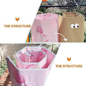 Zerodeko Blanket Rack Spiral Clothes Hanger Quilt Drying Rack Spiral Cloth Hanger Blanket Sheet Hanger Space- Saving Quilt Organizer for Bed Linen Clothing Spiral Clothing Hanger Stocking Hangers